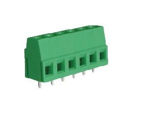 China Single Deck 300V 10A PCB Terminal Block M3 2-24 Poles 5.08mm Pitch for sale