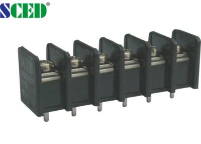 China UL94V-0 Flammability Rated 20pcs Screw Mounted Barrier Terminal Block for sale