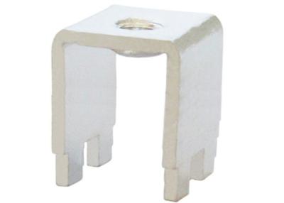 China 75A M4 Terminal Block Accessories , PCB Brass Wire Terminal Connectors for sale