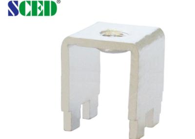 China Nickel Plated Brass PCB Terminal Block Accessories 75A M4 Screw for sale