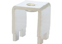 China Nickel Plated Brass PCB Terminal Block Accessories 75A M4 Screw for sale