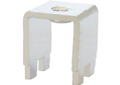 China Nickel Plated Brass PCB Terminal Block Accessories 75A M4 Screw for sale