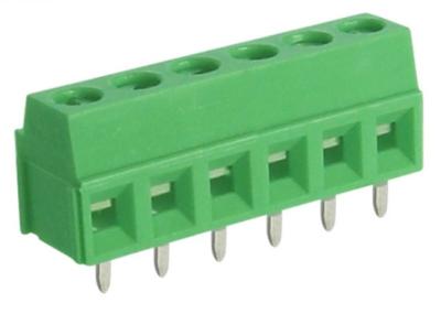 China SCED PCB Terminal Block 3.5mm 5.0mm 5.08mm Pitch AC2000V Withstand Voltage for sale