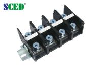 China 200A 600V High Current Rail Terminal Connector 24P Power Terminal Block 36.00mm Pitch for sale