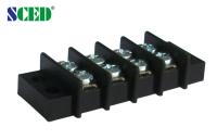 China Double Level PCB Barrier Terminal Block 300V 20A High Temperature PBT V0 for sale