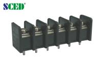 China Pitch 11.00mm Barrier Terminal Block 300V 15A 2P to 22P Power Terminal Blocks for sale