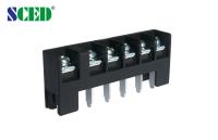 China 20A 300V Barrier Terminal Block for Electric Lighting 13.50mm Pitch PCB Mount for sale
