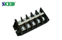 China 7.30mm High Current Terminal Block 600V 10A Barrier Power Connector with Multiple Wiring Options for sale