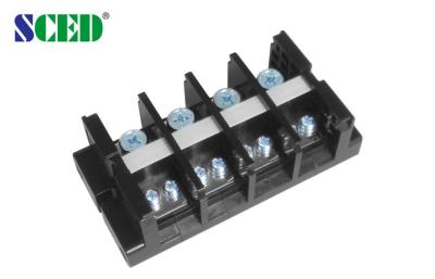 China High Current Terminal Block Barrier 600V 101A with UL94 V-0 Rating for Industrial Applications for sale