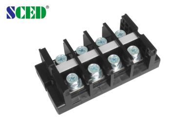China Barrier Type High Current Terminal Block 12 Poles Pitch 23.50mm 600V for sale