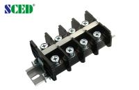 China 101A 600V High Current Barrier Terminal Block Connector , Pitch 27.00mm for sale