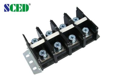 China 32mm Right Angle High Current Terminal Block For Power Supply 600V 175A for sale