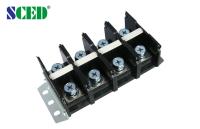 China Electrical High Current Terminal Block 600V 200A 36.00mm Pitch for sale