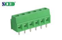 China 3.81mm Pitch PCB Terminal Block Screw Type 10A 300V 2-28 Pin Industrial Electrical Connector for sale