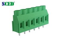 China 300V 30A Switch PCB Terminal Block Connector 2 Pin - 16 Pin Pitch 7.62mm for sale