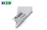China 300V 15A Through Panel Terminal Blocks with Vertical Wire Inlet - 12-28 AWG Range, UL94 V-0 Rated for sale