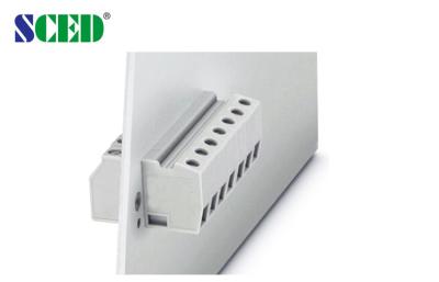 China Removable Through Panel Terminal Blocks 2-24 Pin 300V/30A Electric Power Connectors with UL94 V-0 Rating for sale