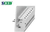China 65A Through Panel Terminal Blocks 10.1mm Pitch for Electric Lighting - 300V UL CE Certified 2P-24P for sale