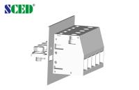 China Feed Through Panel Terminal Blocks Bulkhead Connectors Pitch 18.8mm for sale