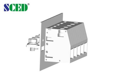 China Feed Through Panel Terminal Blocks Bulkhead Connectors Pitch 18.8mm for sale