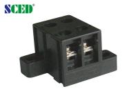 China High Current Feed Through Terminal Block 20A 300V Electrical Connector with 3.5mm² Capacity for sale