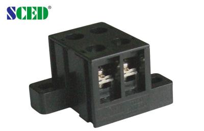 China High Current Feed Through Terminal Block 20A 300V Electrical Connector with 3.5mm² Capacity for sale