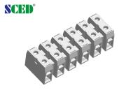 China 30A Feed Through Terminal Block with 12.00mm Pitch - UL CE Certified for 600V/30A Applications for sale