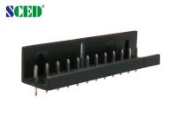 China 5.08mm Pitch 300V 10A PCB Terminal Block Connector - Male Plug-in Blocks 2P-24P Configuration for sale
