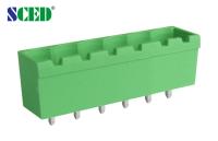 China 7.62mm Pitch Male Header Socket Terminal Block Connector for PCB - 300V 18A Rating with PA66 V-0 Housing for sale