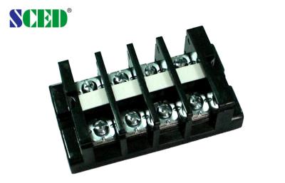 China 18.00mm Pitch High Current Power Terminal Block Connector 600V 60A Any Poles for sale