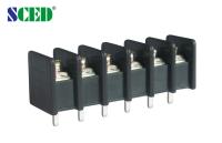 China 7.62mm Pitch PCB Barrier Terminal Block 2P-24P for Electric Power and Switch Systems 300V/10A Rating for sale