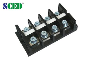 China 28.00mm Pitch Barrier Terminal Blocks 600V 150A Power Connectors with 60mm² Capacity for sale