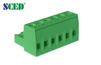China PCB Female Plug-In Terminal Block 5.08mm Pitch 300V 18A 2P-24P Industrial Connector for sale