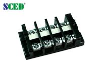 China 19.00mm Pitch 600V 60A Panel Mount Terminal Block - High Current Connector for Industrial Applications for sale