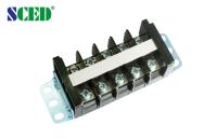 China 600V 60A High Current Terminal Block with 14.00mm Pitch for Industrial Power Distribution for sale