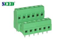 China 3.81mm Pitch PCB Terminal Blocks 300V 10A 2P-28P Euro Style Screw Connectors for sale