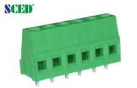 China 5.0mm Pitch 300V 10A PCB Mount Terminal Blocks - 2P to 24P Screw Terminal Connectors for sale