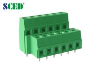 China 300V 10A PCB Terminal Block 5.08mm Pitch for Frequency Converters and Industrial Control Systems for sale