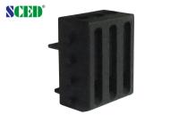 China 300V 10A 2P-24P Euro Style Terminal Block Connector | 6.20mm Pitch PCB Mount for sale