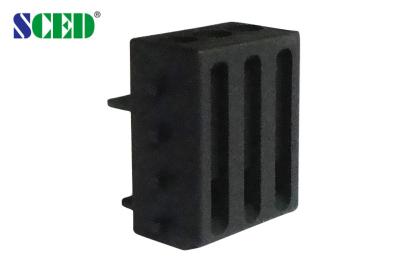 China 300V 10A 2P-24P Euro Style Terminal Block Connector | 6.20mm Pitch PCB Mount for sale