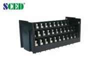 China 15A 10x3 Pin Barrier Terminal Block - 300V High Voltage Wiring Connector with UL/IEC Certification for sale