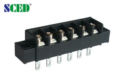 China 300V 10A Barrier Terminal Block For PCB, Frequency Converters for sale