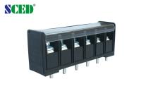 China 600V 40A Single Level Barrier Terminal Block Pitch 14.5mm , 4P - 14P for sale