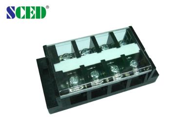 China 60A Electrical High Current Terminal Block For Industry Control Pitch 19.0mm for sale