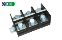 China Single Deck Power Terminal Blocks 60.00mm Pitch 600V 500A High Current Connectors for sale