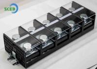 China 60.00mm 600V PC UL94 M16 Terminal Blocks For Industrial Control for sale