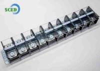 China 600V 300A High Current Terminal Block Heavy Voltage 45.00mm Electric Terminal Connector for sale