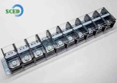 China 600V 300A High Current Terminal Block Heavy Voltage 45.00mm Electric Terminal Connector for sale