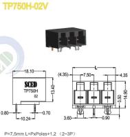 China Flexible Design Pluggable Terminal Block 7.5mm 300V 32A with Copper Terminal Competitive UL CE for sale