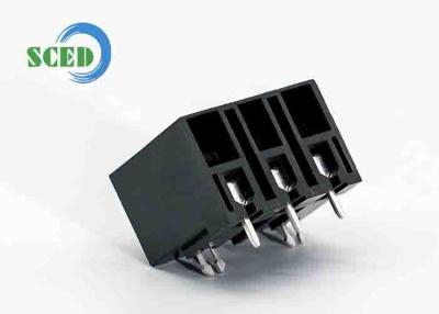 China Flexible Design Pluggable Terminal Block 7.5mm 300V 32A with Copper Terminal Competitive UL CE for sale